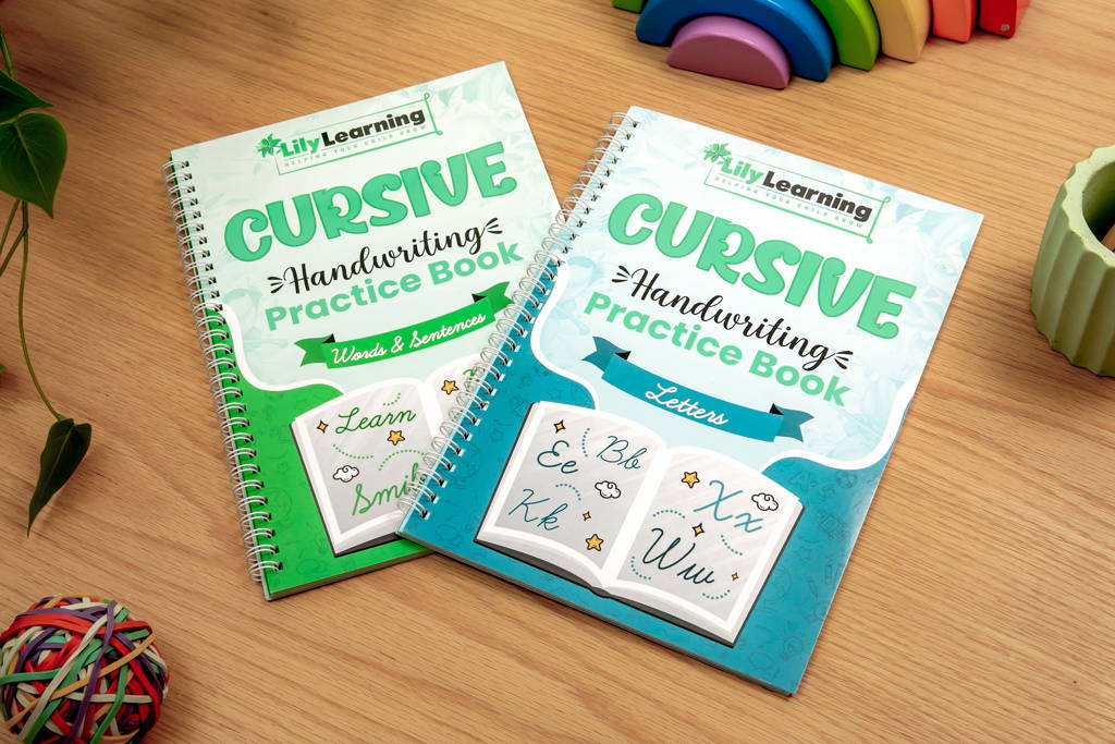 Lily Learning™ Cursive Handwriting Kit